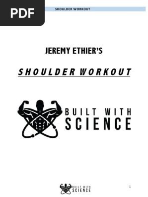 Shoulder Workout Logo