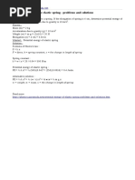 Heat Capacity Problems and Solutions | PDF
