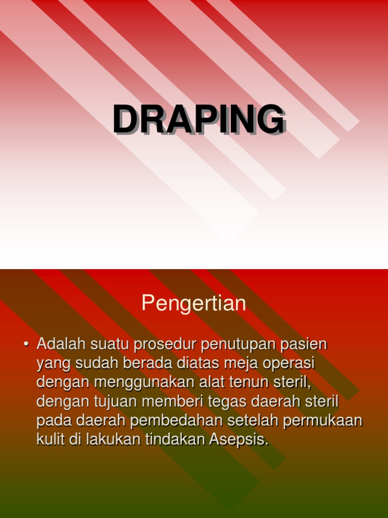 Draping | PDF