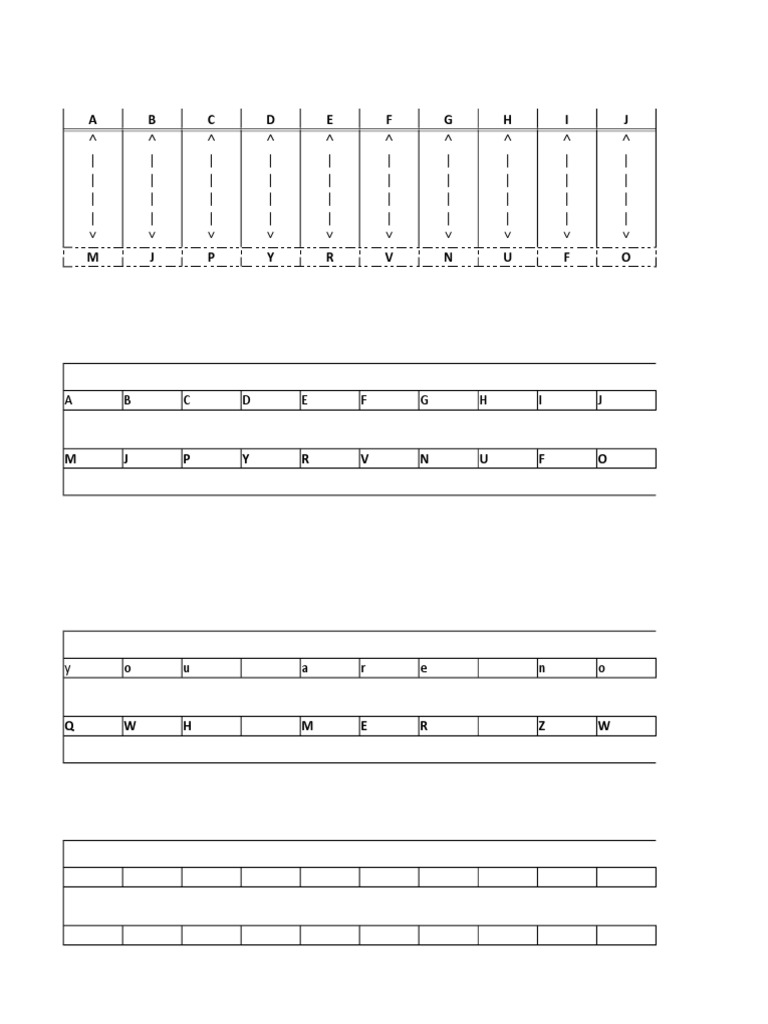 Encrypted Grid Codes | PDF | Cipher | Security Technology