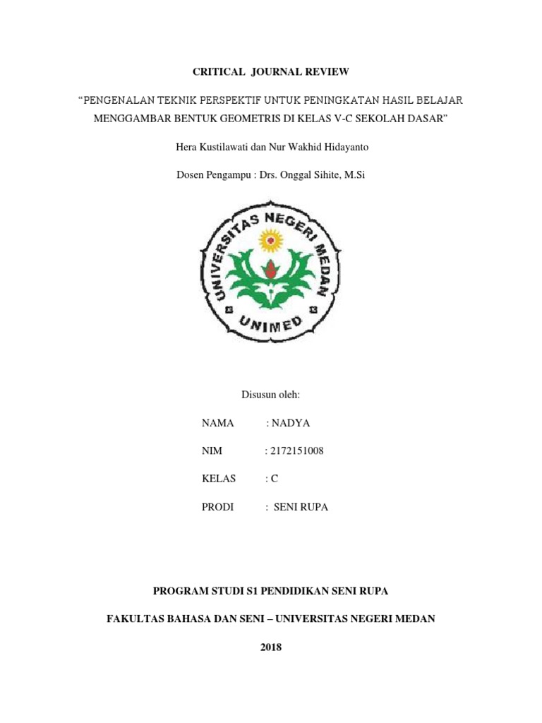 CJR Gambar Teknik | PDF