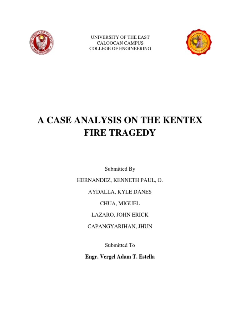 Kentex Fire Tragedy | PDF | Fires | Occupational Safety And Health