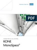 KONE MonoSpace 500 DX Configurations and Dimensions - tcm25 115250 ...
