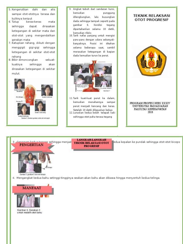 Leaflet Relaksasi Otot Progresif | PDF