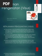 Pemeriksaan Visus Dengan Snellen Chart | PDF
