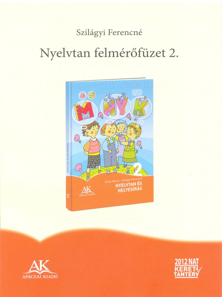 Nyelvtan Felmérőfüzetek 2. o | PDF