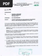 Accreditation of DPWH Project: Engineers and Inspectors | PDF