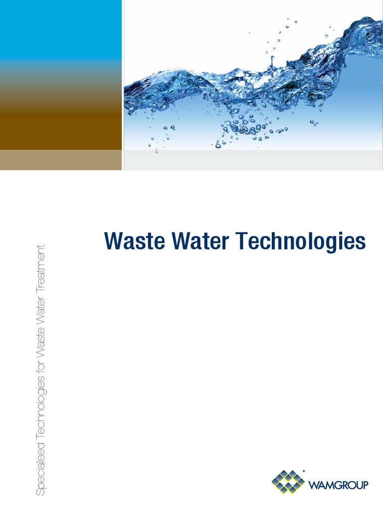 Wastewater en Brochure 0213 EDIT | PDF | Sewage Treatment | Wastewater