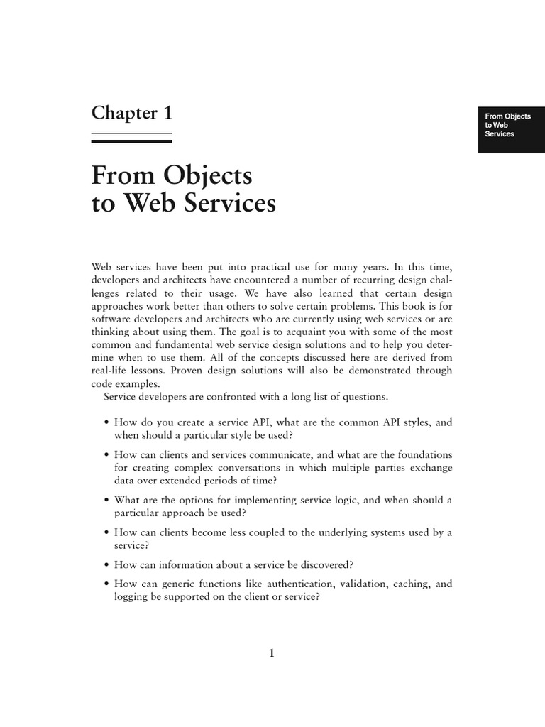 Software Design Patterns | PDF | Object (Computer Science) | Web Service