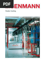 Powder Coating Specification Sheet | PDF | Materials | Chemistry