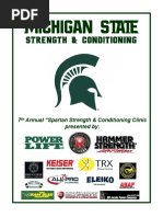 Garage Strength Program | PDF | Weight Training | Physical Fitness