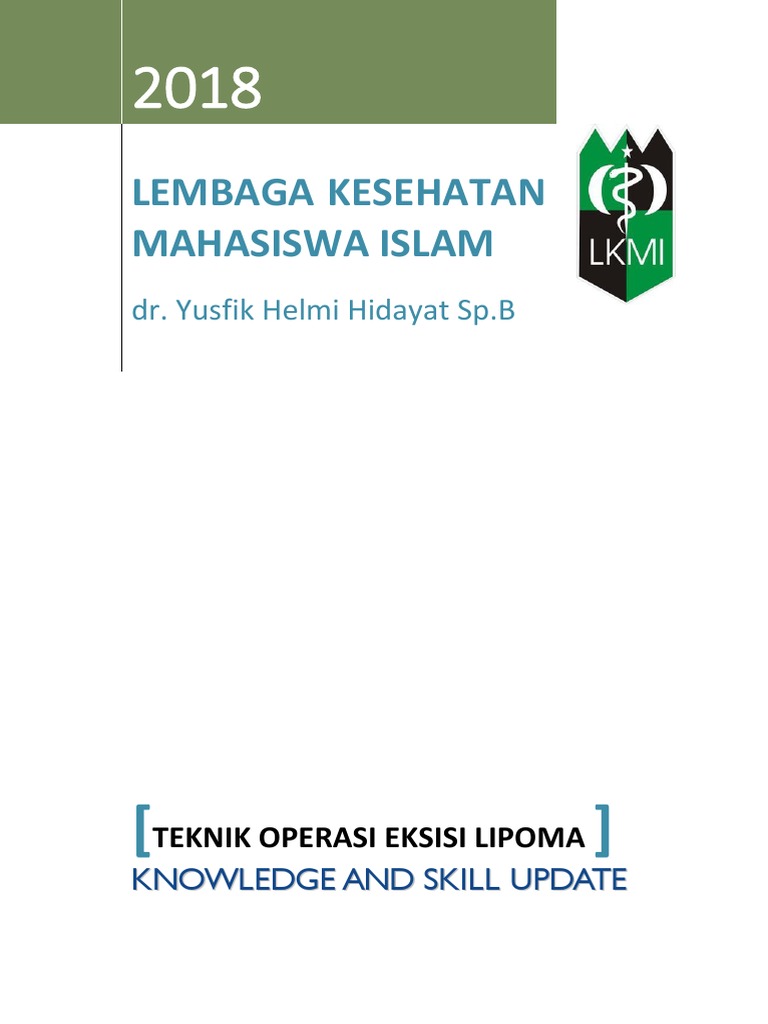 Tatalaksana Operasi Lipoma | PDF