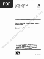 ISO 4427-1 (2019) - Polyethylene (PE) Pipes and Fittings - Part I ...