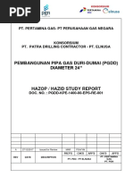HAZID Worksheet FORM | PDF