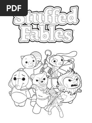 Fables Coloring Pages