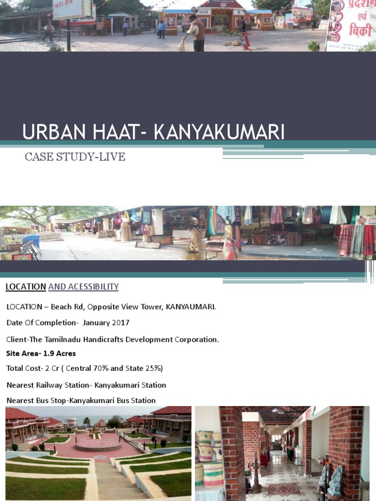 Urban Haat Kanyakumari Overview | PDF | Art