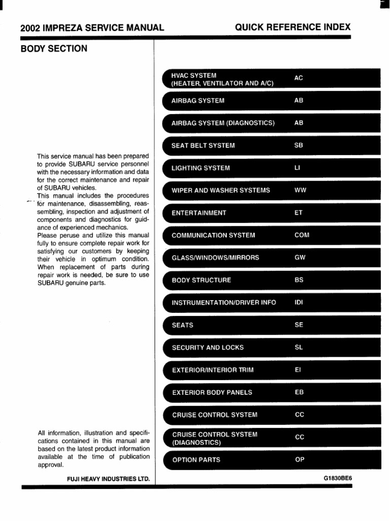 6 - Body | PDF | Hvac | Air Conditioning