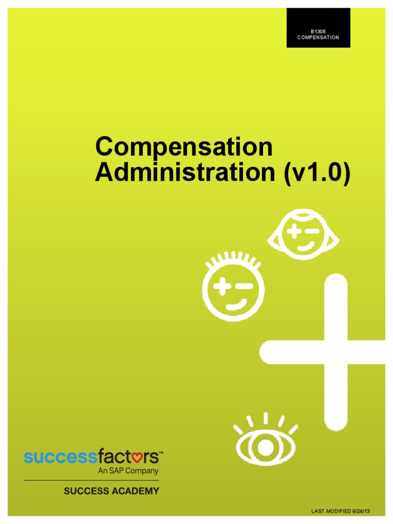 Compensation Administration Adminguide 1305 PDF | PDF | Salary ...