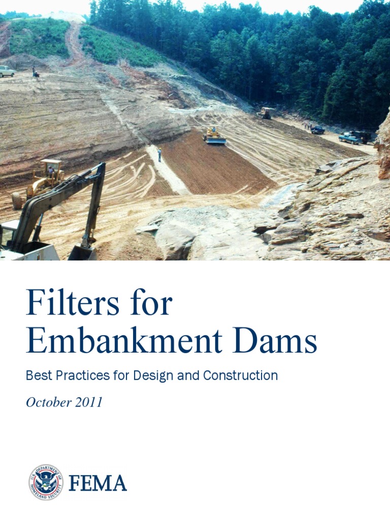 Filters For Embankment Dams PDF | PDF | Drainage | Dam