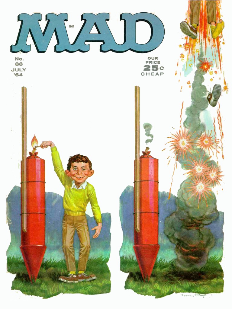 Mad Magazine 088