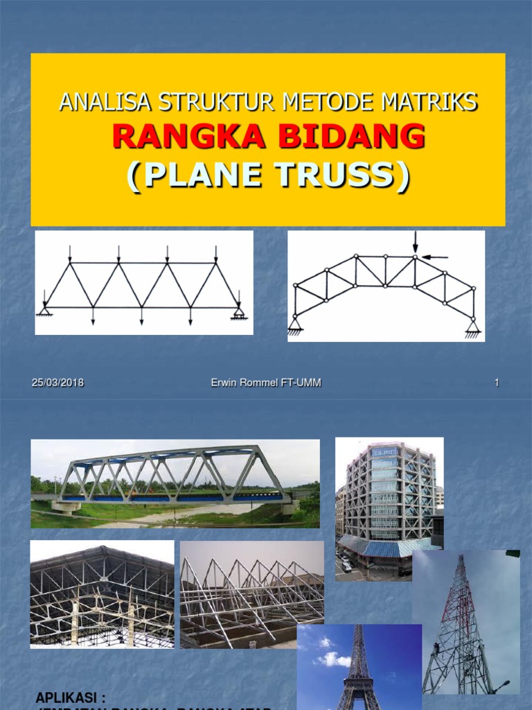 (5) Struktur Rangka Bidang
