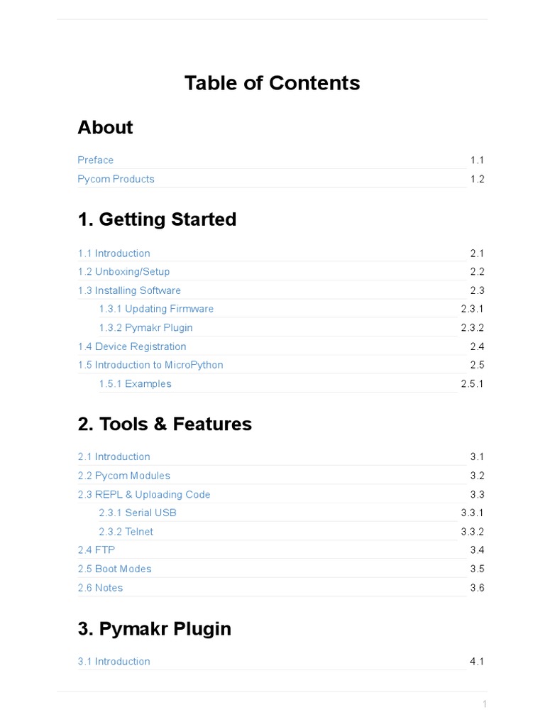 Pycom | PDF | File Transfer Protocol | Usb