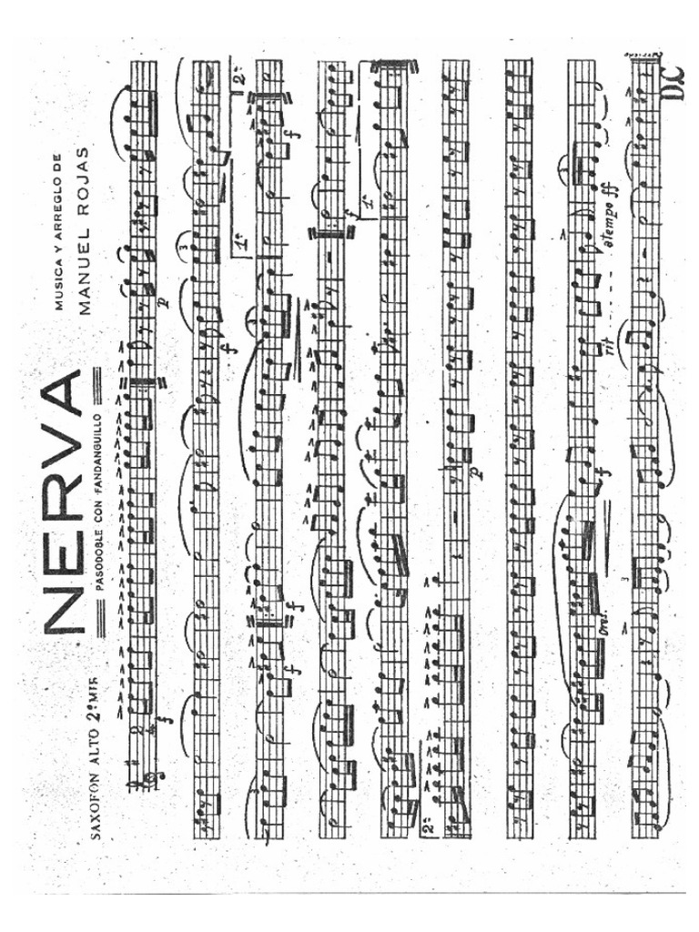 Nerva - Saxo Alto 2º | PDF