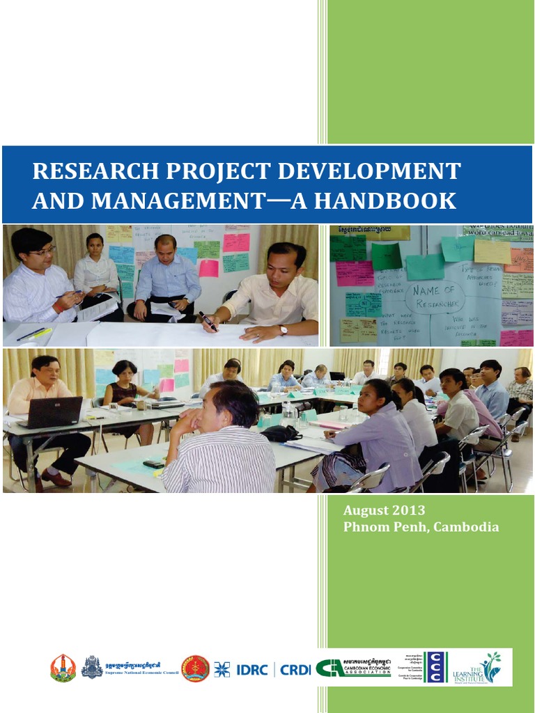 Research Project Development and Management A Handbook | PDF ...