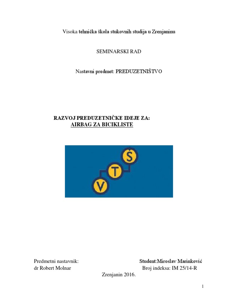Preduzetnistvo PDF | PDF