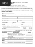 Annual Pensioners Information Revalidation (APIR) Form: Pension Type | PDF | Information Privacy ...