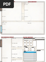 UESRPG 3e - Character Sheet v2 (No Background) | PDF | Gaming | Role ...