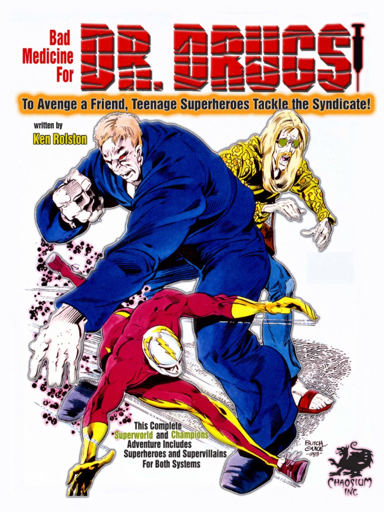 Bad Medicine For Dr. Drugs PDF | PDF