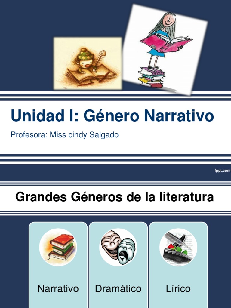 Género Narrativo | PDF | Narración