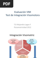 Prueba Beery VMI: Evaluación Visomotriz | PDF