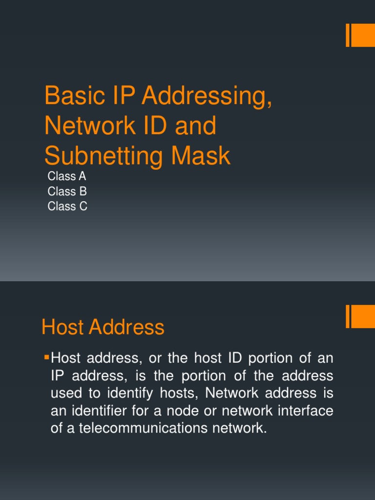 Basic | PDF | Ip Address | Computer Network