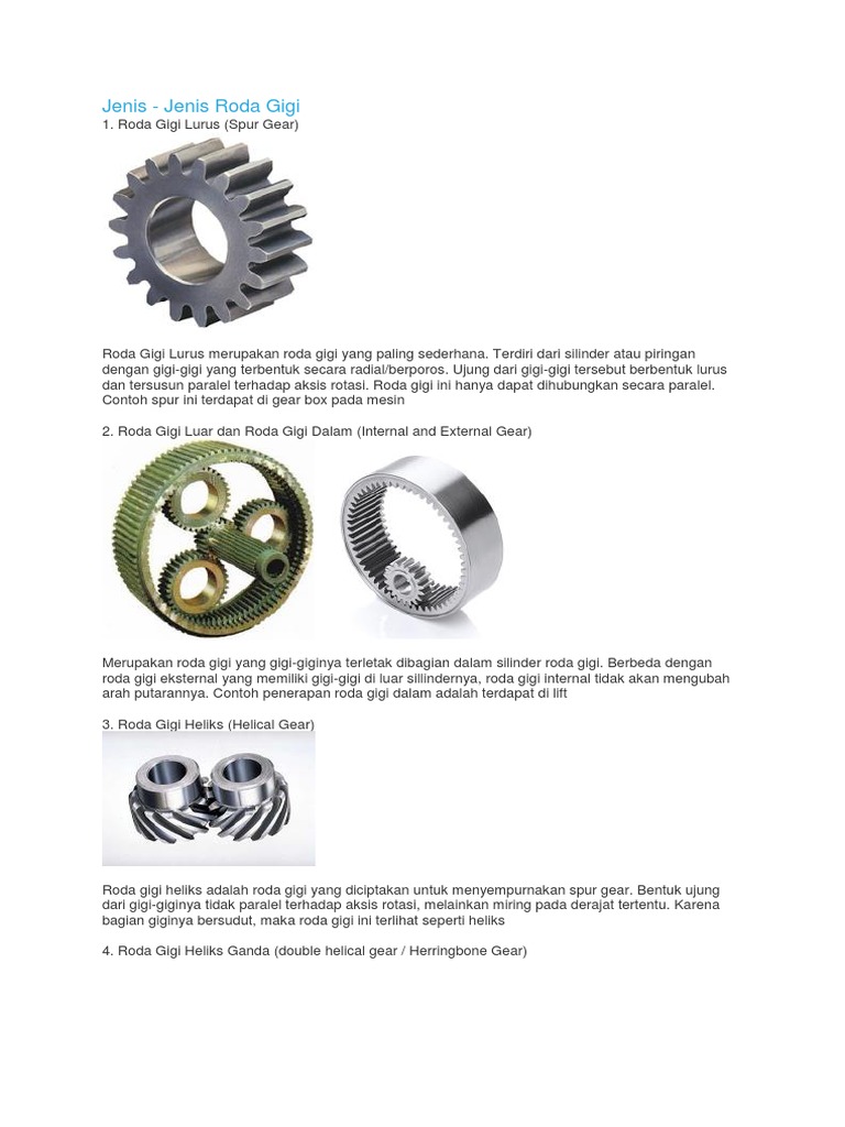 Gear | PDF