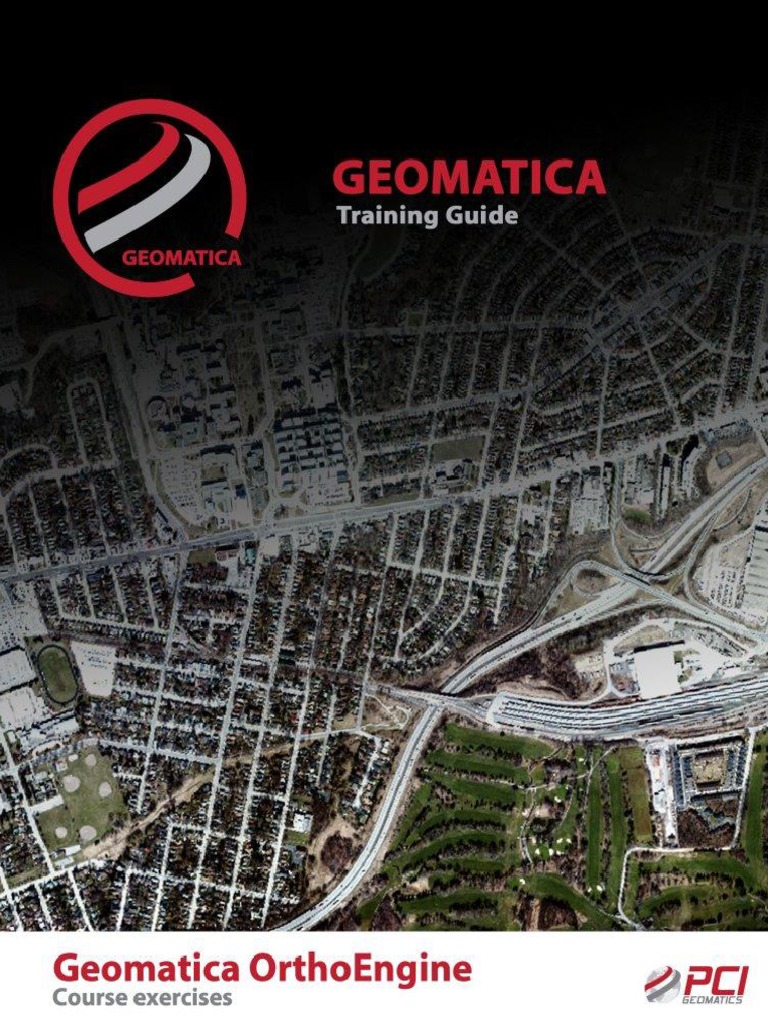 TrainingGuide Geomatica OrthoEngine PDF | PDF | Geomatics | Aerial ...