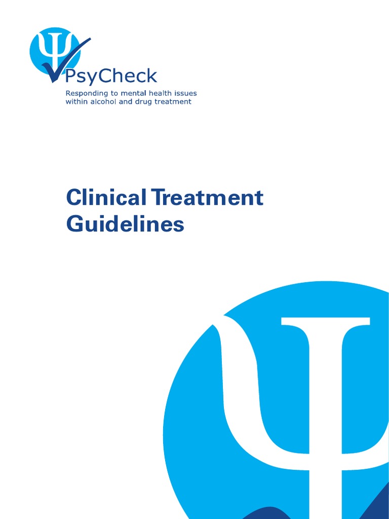 03 Psycheck Clinical Treatment PDF | Download Free PDF | Cognitive Behavioral Therapy ...