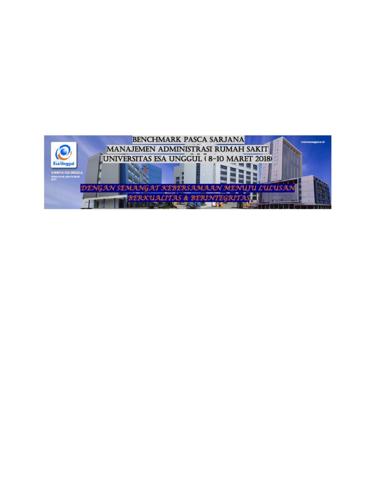 Spanduk Benchmark | PDF