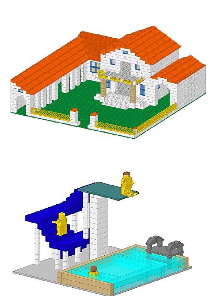Modelos de Blockcad Primaria | PDF