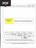 4.SOP on Logistics Management | Logistics | Inventory