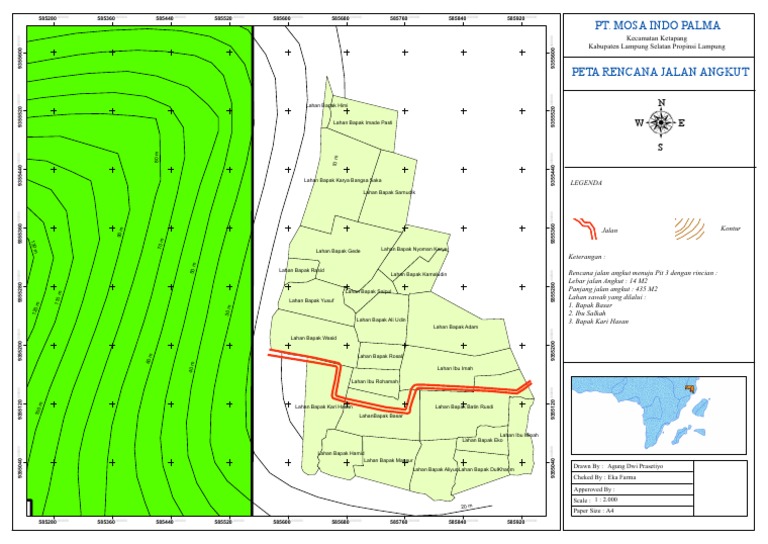 Rencana Jalan Tambang | PDF