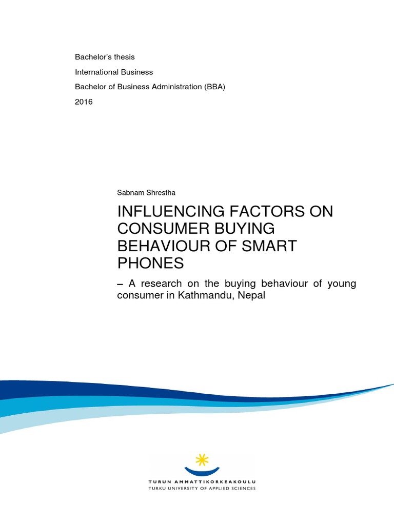 Shrestha Sabnam | PDF | Consumer Behaviour | Marketing