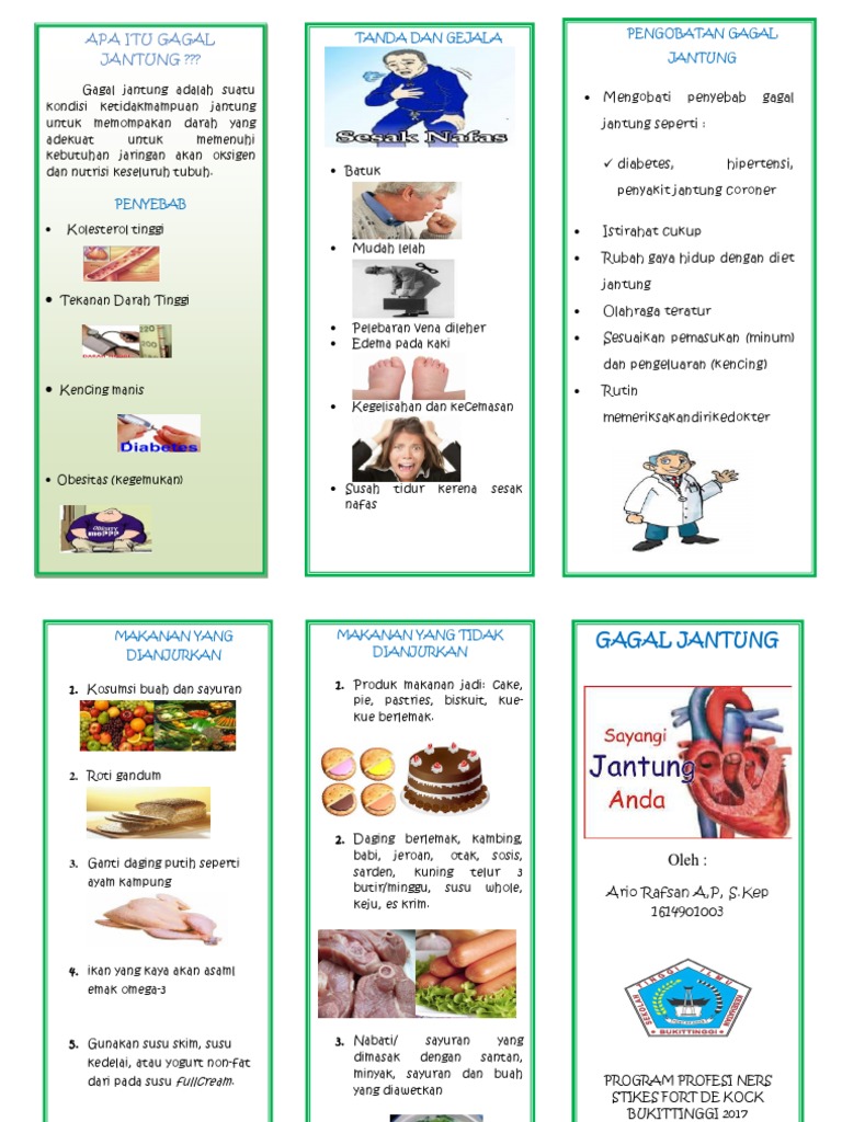 Leaflet CHF | PDF