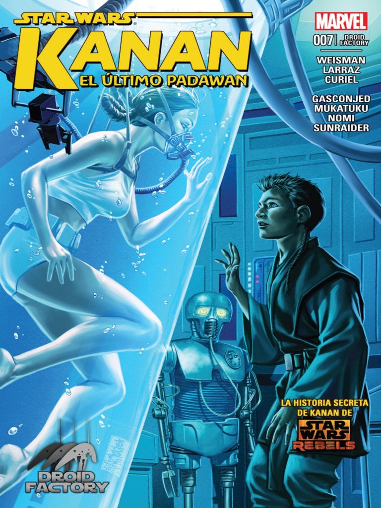 Kanan-El Último Padawan #01 | PDF