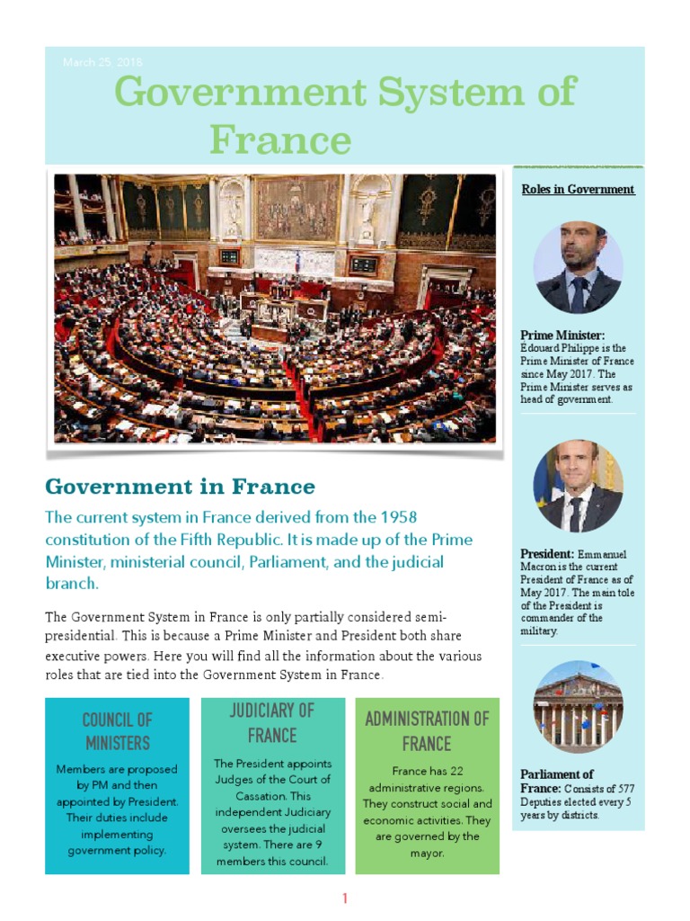 French Gov | PDF | Judiciaries | Government Related Organizations