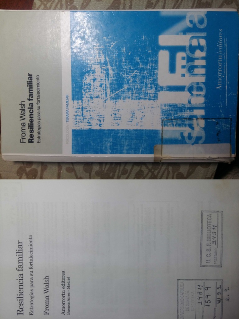 Resiliencia Familiar - Froma Walsh PDF | PDF