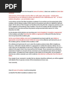 Notice of First Agm | PDF | Articles Of Association | Board Of Directors