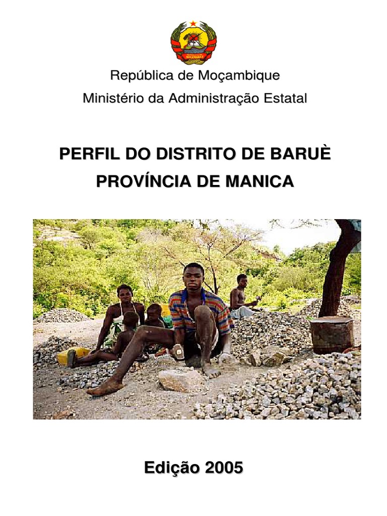 Perfil Barue | PDF | Moçambique | Solo
