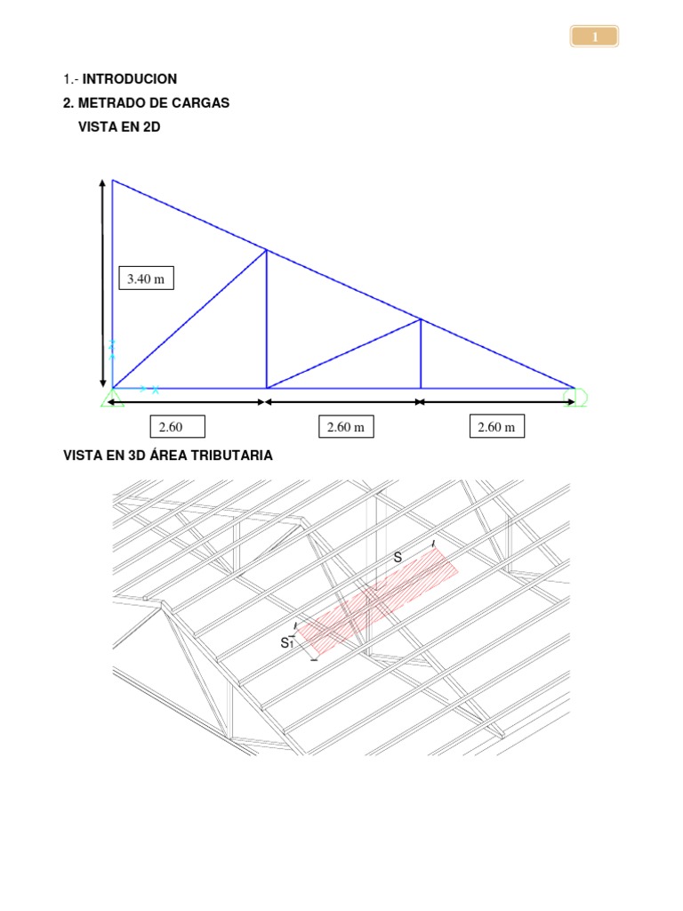 Diseño de Cercha | PDF | Soldadura | Construcción